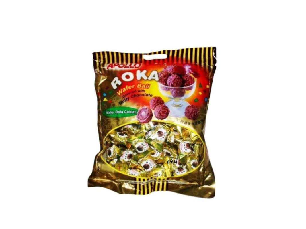 Jual Apollo roka wafer choco 50s 300gr di Seller Farmers Market Bintaro ...