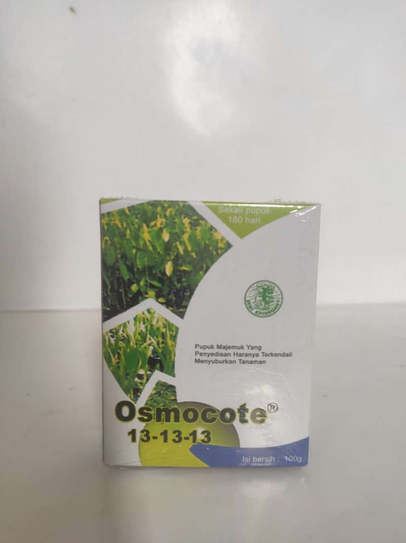 Jual Pupuk vitamin tanaman hias untuk buah Osmocote 13-13-13 100 Gram ... Jual Pupuk vitamin tanaman hias untuk buah Osmocote 13-13-13 100 Gram ...
