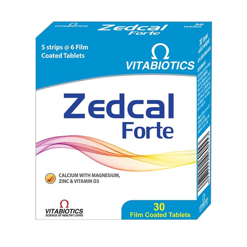 Jual Vitabiotics Zedcal Forte Nutrisi di Seller Herbal Lovers - Duri ...