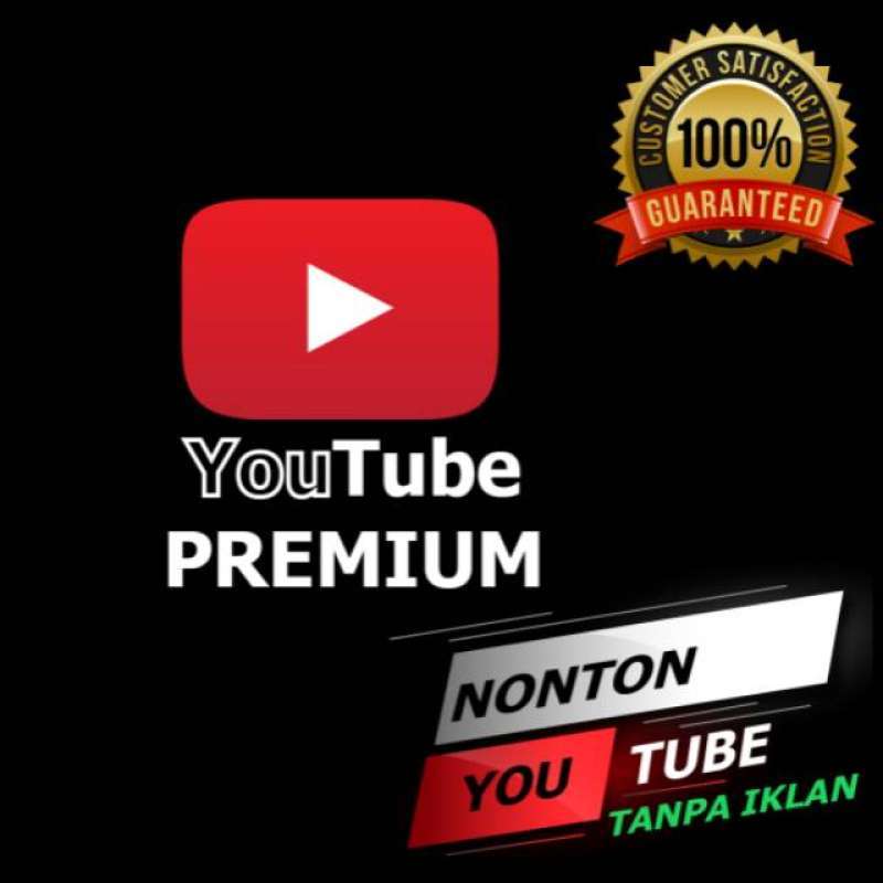Jual Youtube Premium Terbaik - Harga Terbaru 2024 | Blibli