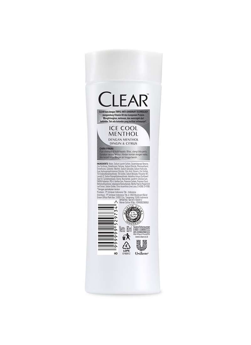 Jual Clear Ice Cool Menthol 70ml Di Seller Mytrippies Propery ...