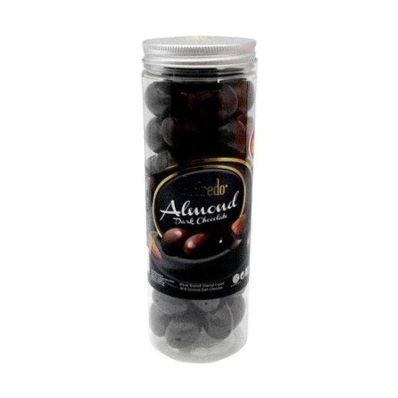 Jual Alfredo almond dark chocolate 280gr jar di Seller Ranch Market ...