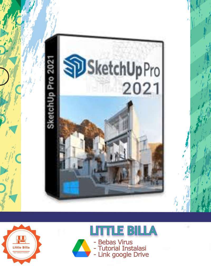 Jual SketchUp Pro 2021 Portable Full Version di Seller Little Billa ...