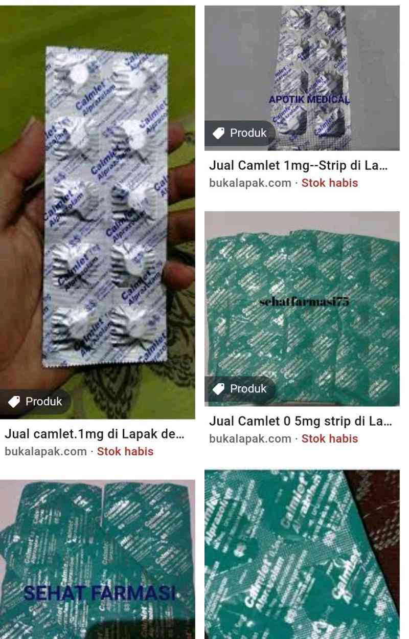 Jual Camlet Alpa di Seller D teds - Pal Meriam, Kota Jakarta Timur | Blibli