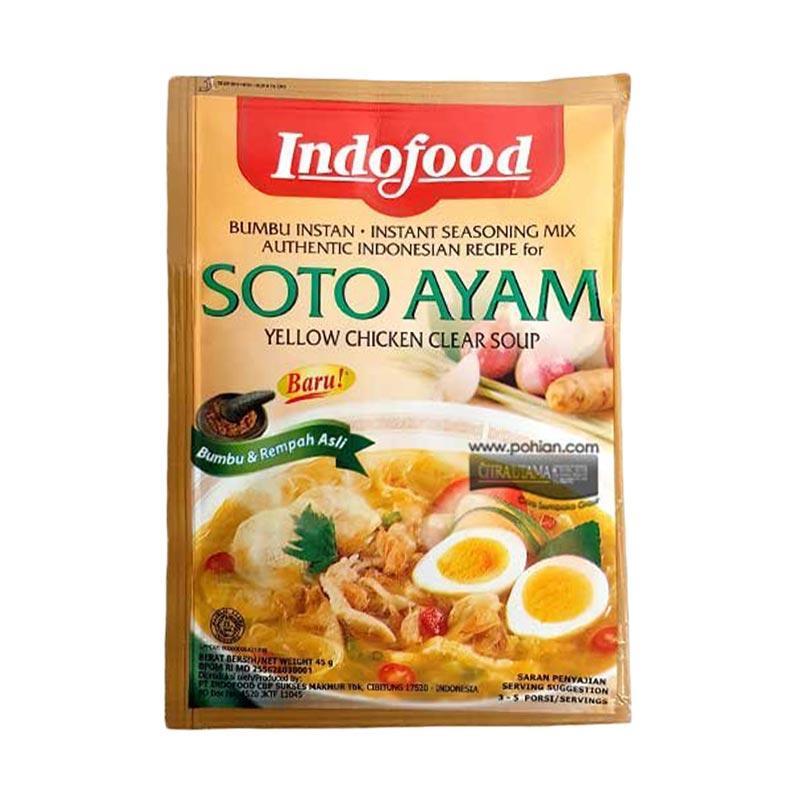 Jual Surabaya - Indofood Bumbu Soto Box [45 g] di Seller Bliblimart ...