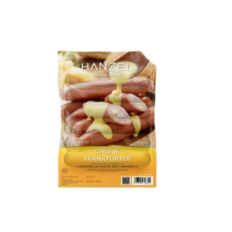 Jual Hanzel frankfurter cheese 360gr di Seller Ranch Market Senayan ...