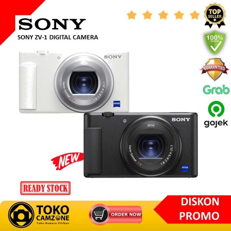 Promo Sony ZV-1 Digital Camera White Diskon 11% di Seller Toko Camzone ...