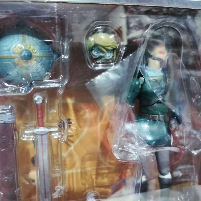 Jual Figma Mainan Action Figure Figma Zelda Link Deluxe Edition Figma ...