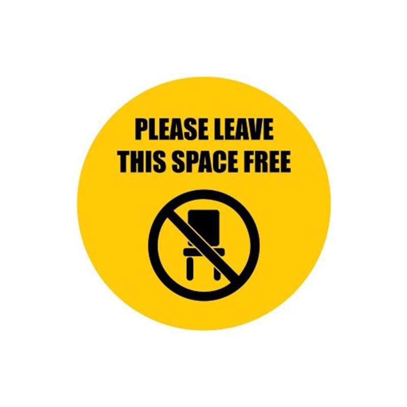 Jual Avery Please Leave This Space Free 20cm Label A4 (5pk) di Seller ...