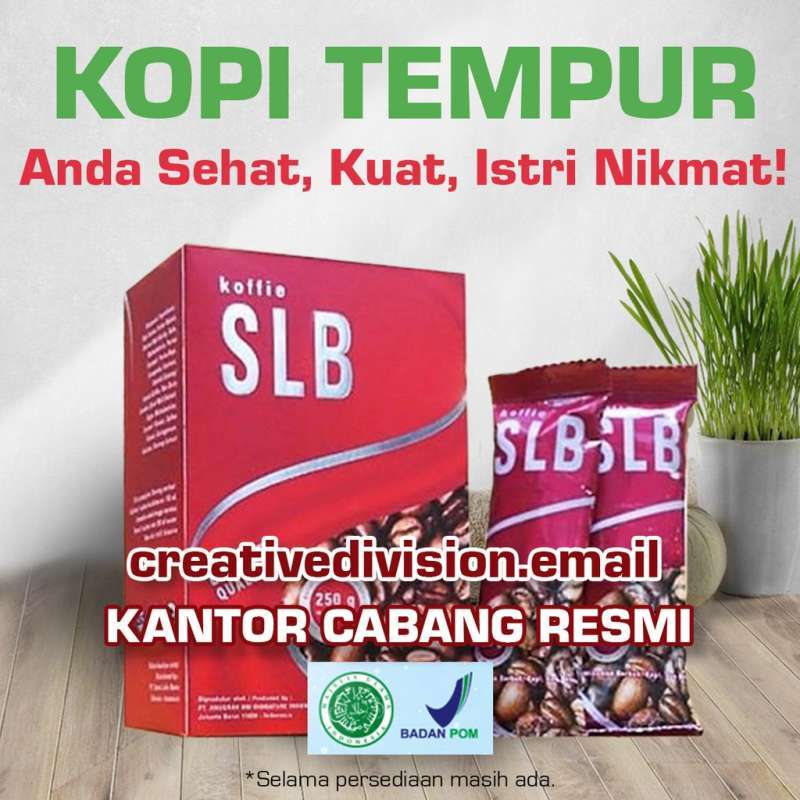 Jual KOPI SLB KOFFIE SLB 1 Box di Seller Awodstore - Rawa Badak Selatan ...