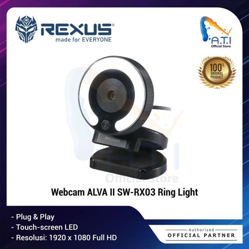 Jual Rexus Webcam Alva Original Murah - Harga Diskon Mei 2024 | Blibli