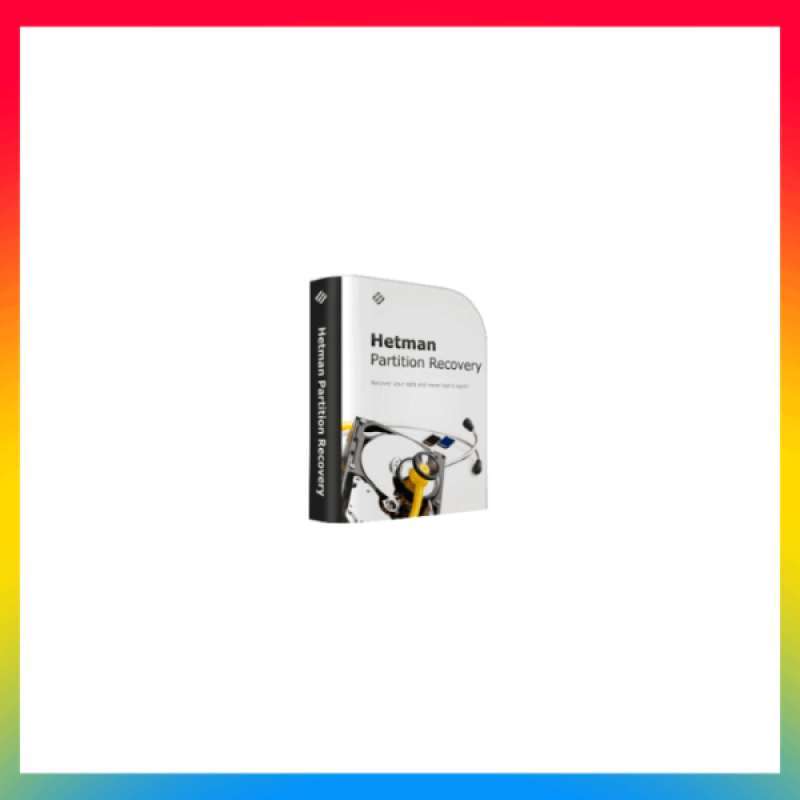Promo License Hetman Partition Recovery Home Lifetime Diskon 53% di ...