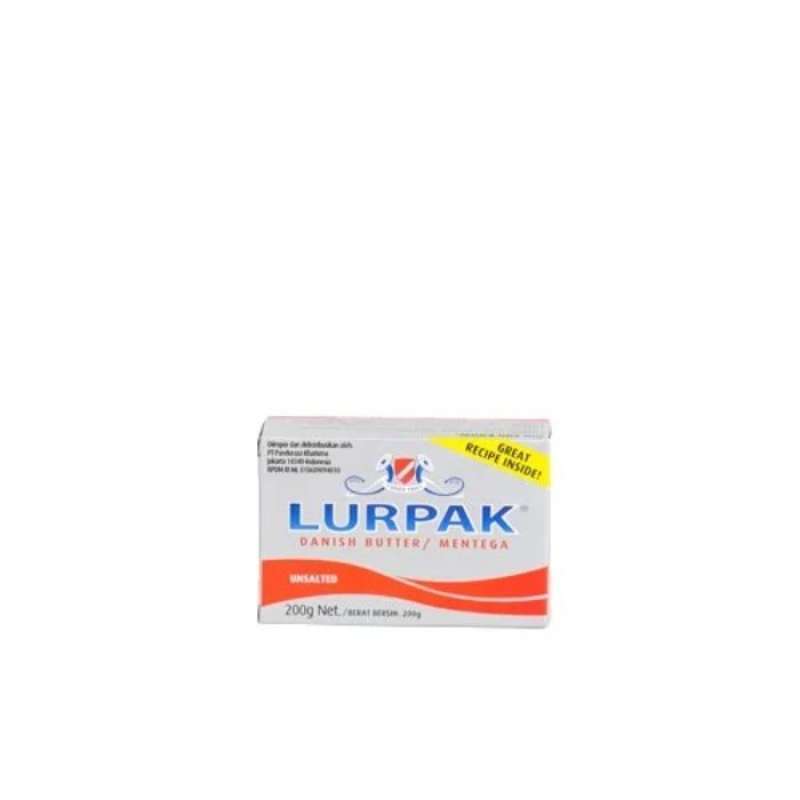 Promo Lurpak butter unsalted 200gr Diskon 15% di Seller The Gourmet ...