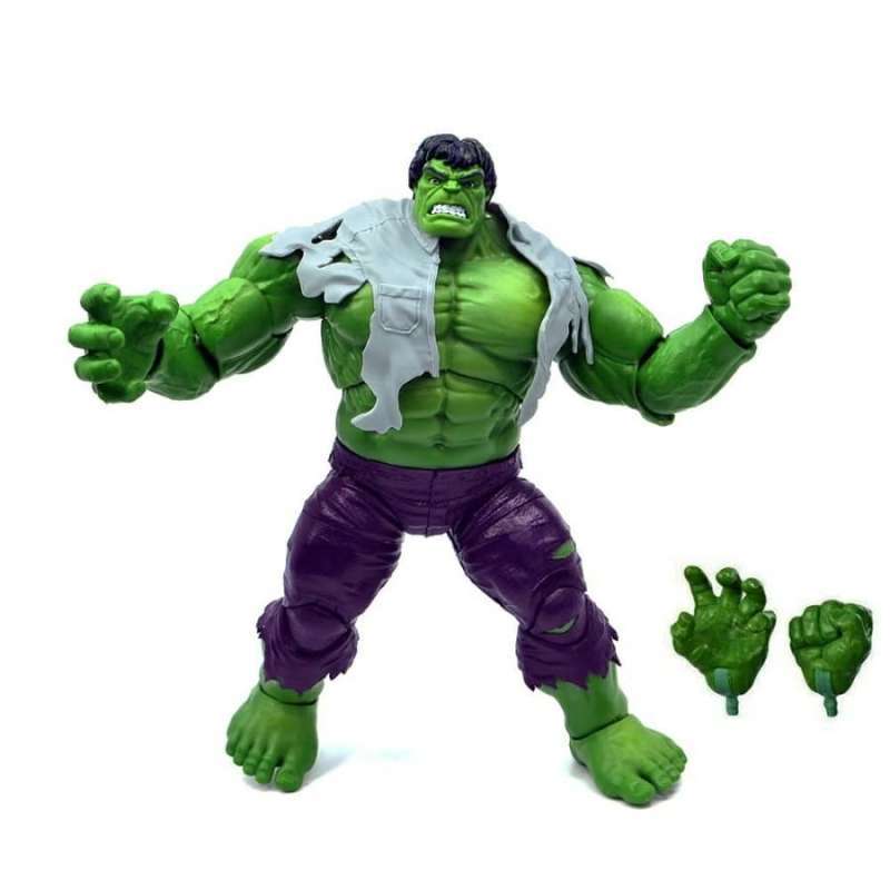 Jual Hulk Marvel Legends 80th Anniversary Recast Bootleg Figure di ...