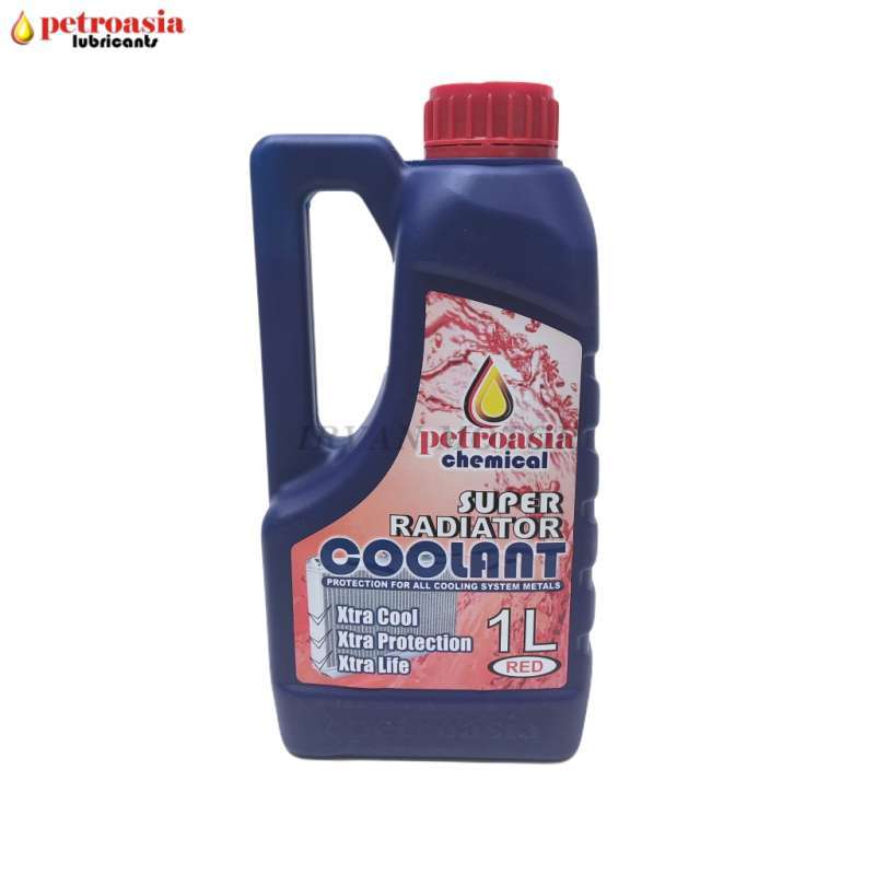 Jual Air Coolant /air Radiator/cairan Radiator 1 Liter Merah Di Seller ...