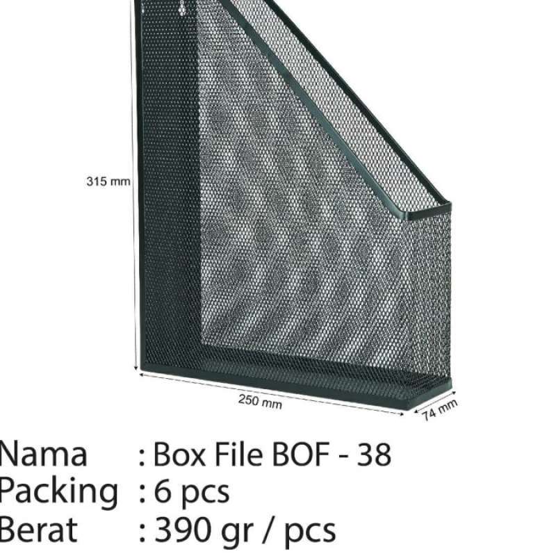Jual Gratis Ongkir Box File Kawat Besi Joyko Bagus Serius Langsung ...
