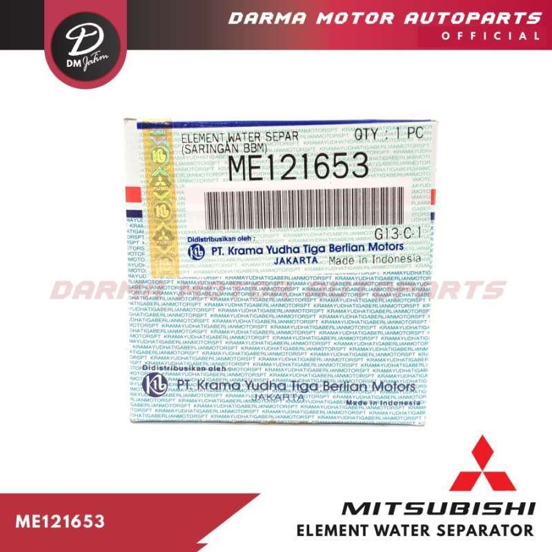 Jual ME121653 Filter Solar Bawah Element Water Separator CANTER Genuine ...