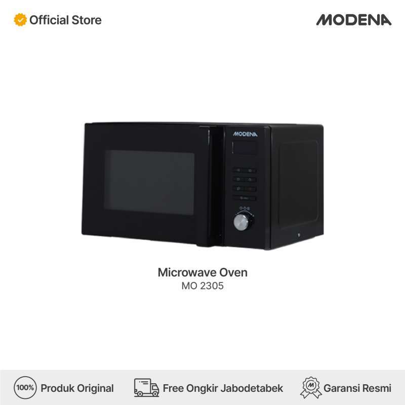 Promo Modena Microwave - Mo 2305 Diskon 19% Di Seller Modena Official ...
