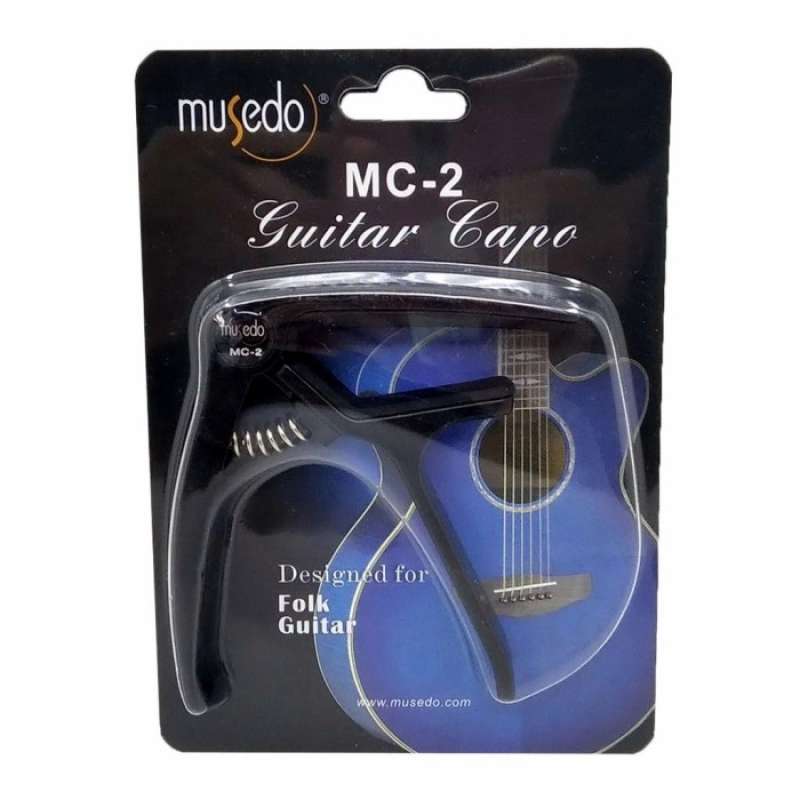 Jual RECOMMEND musedo MC-2 Capo Gitar Akustik dan Elektrik di Seller Blisini Saja - Cengkareng ...