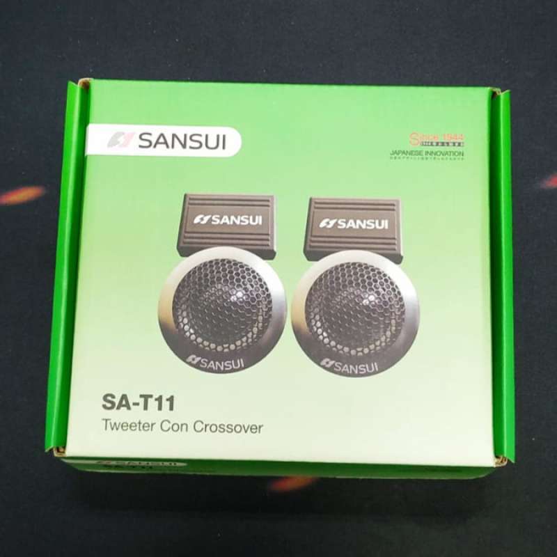 Jual Tweeter SANSUI SA-T11 Tweeter Mobil Speaker Dashboard - Multicolor ...