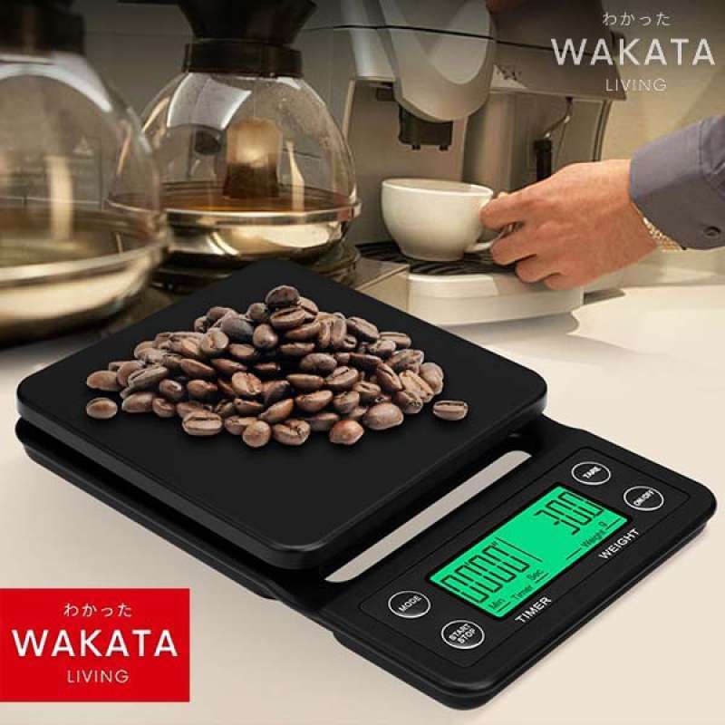 Jual THOME Timbangan Digital Scale Kopi Timer Digital Coffee with TIMER ...