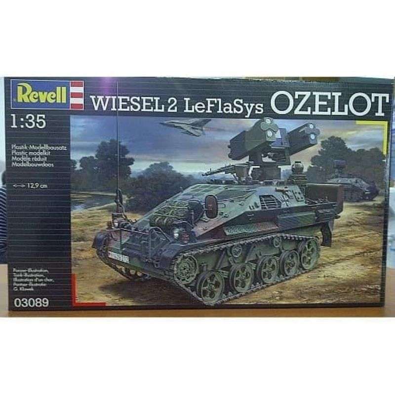 Promo Mokit Revell Wiesel 2 Leflasys Ozelot 03089 Skala 1/35 Diskon 20% ...