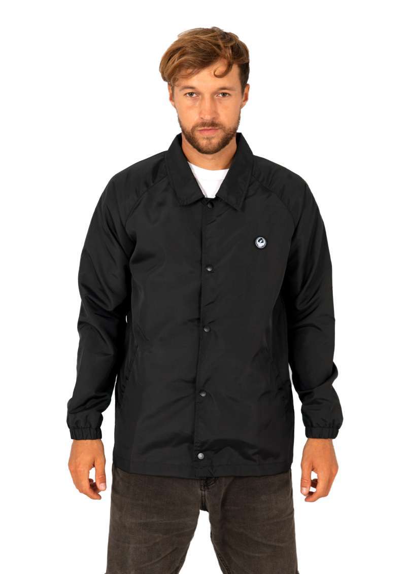 Jual Dragon Jacket Pria lengan panjang Hitam Dmjck hero coaches ...
