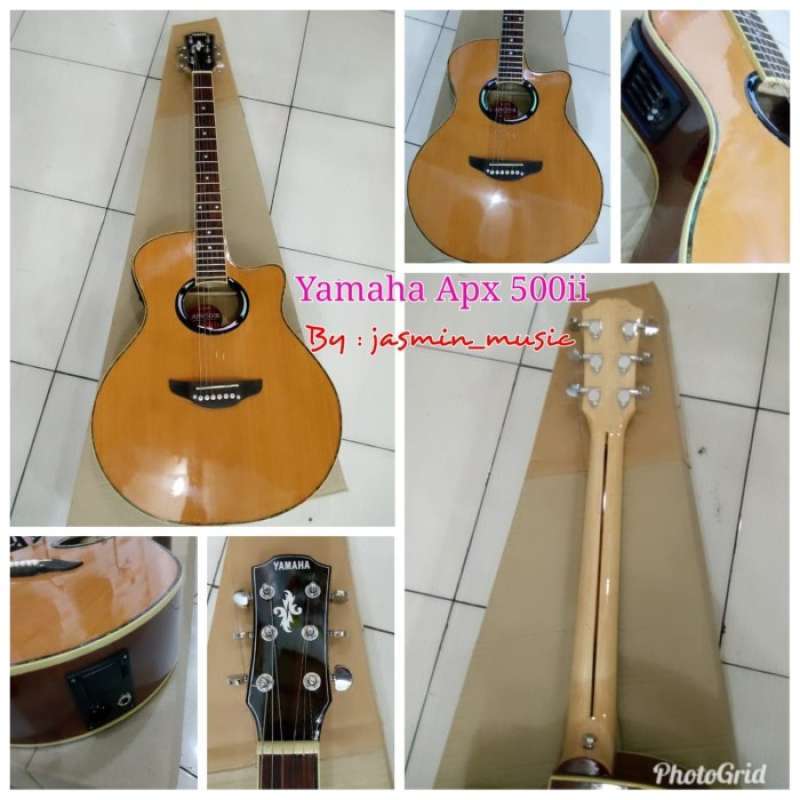 Jual SALE Gitar Akustik Elektrik Lc tuner apx, lakewood dan tayloe di ...