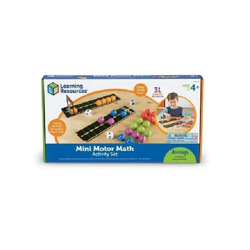 Jual Learning Resources Mini Motor Math Activity Set di Seller Kiedler ...