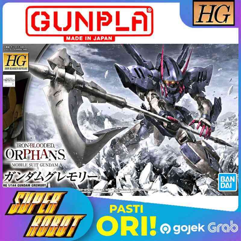 Jual BANDAI HG Gundam Gremory - HGIBO di Seller Super Robot - Jembatan ...