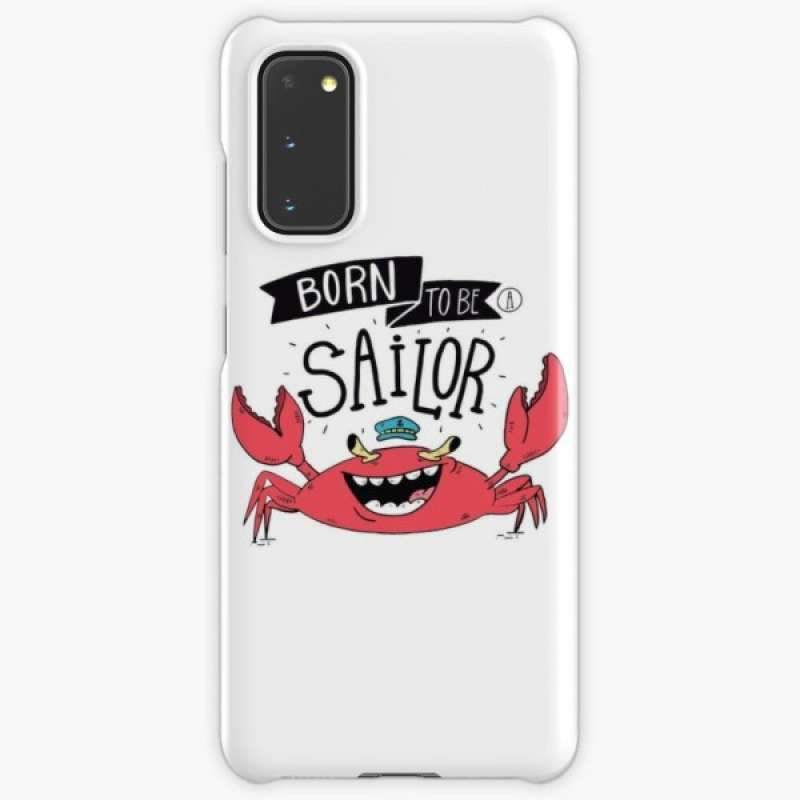 Promo Casing Samsung S20 BORN TO BE A SAILOR A04021 Bahan 3d Hardcase ...