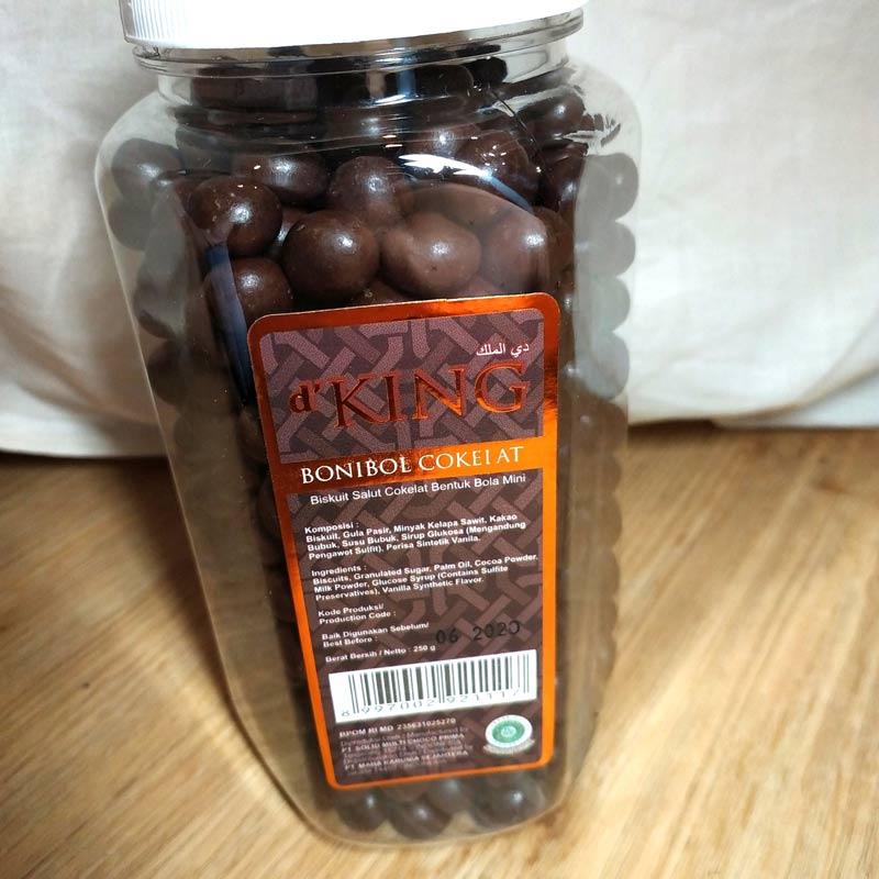 Promo D'king Bonibol Biskuit Cokelat Diskon 10% Di Seller Toko Lintas ...