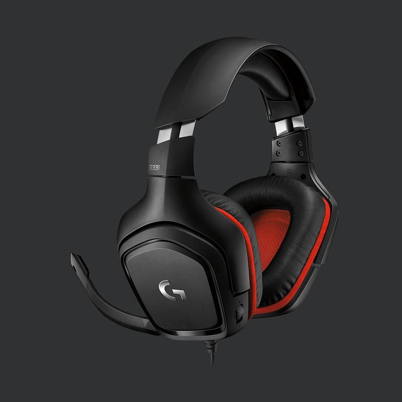 Jual Logitech G331 Stereo Gaming Headset di Seller MITRA IT SOLUTION ...