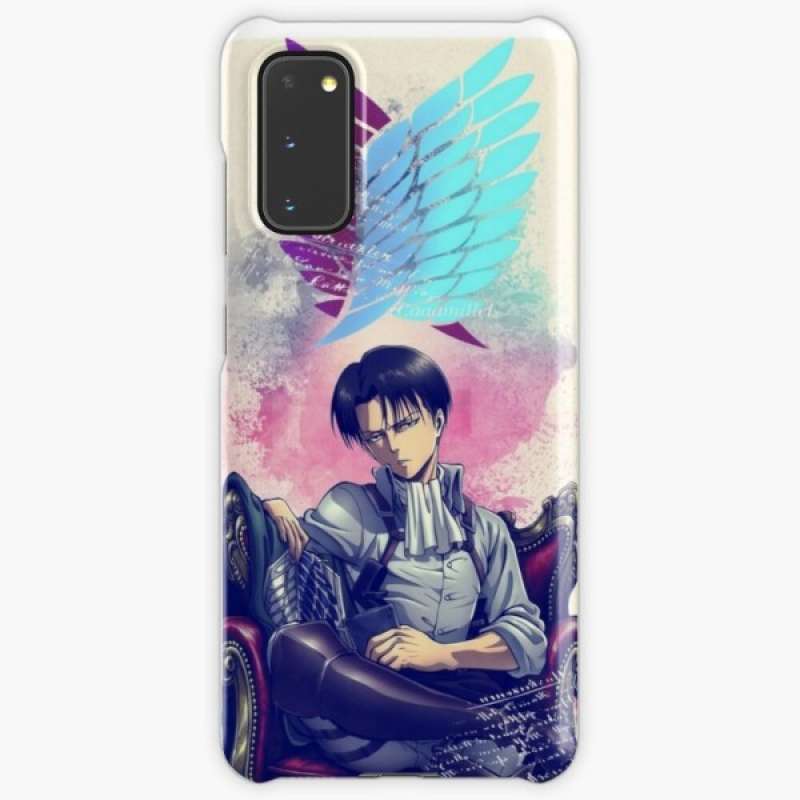 Promo Casing Samsung S20 Attack On Titan Fan Art A02107 Bahan 3d ...