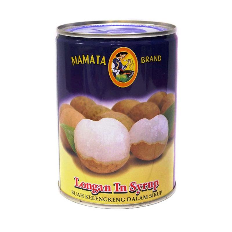 Jual MAMATA Longan King Kaleng [565 g] di Seller TOKO ELMANNA - Kricak ...