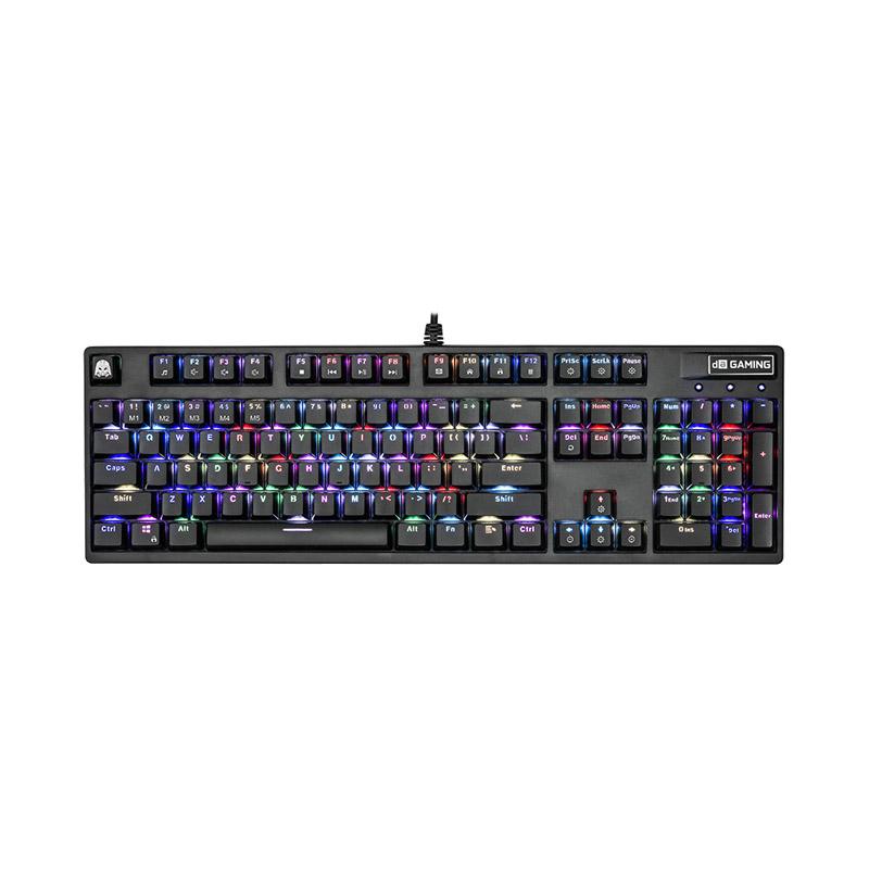 Jual Digital Alliance DA Meca Master Blue Switch Gaming Keyboard ...