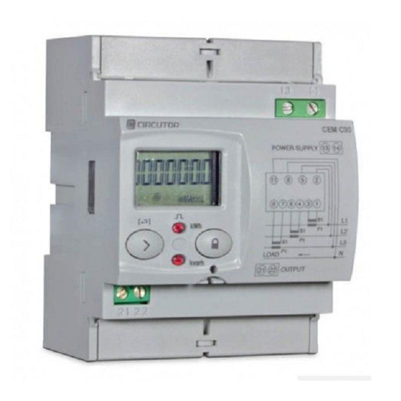 Jual Circutor TIPE CEM-C30-312 MID Three Phase Electrical Energy Meter di Seller PMTE ELECTRICAL ...