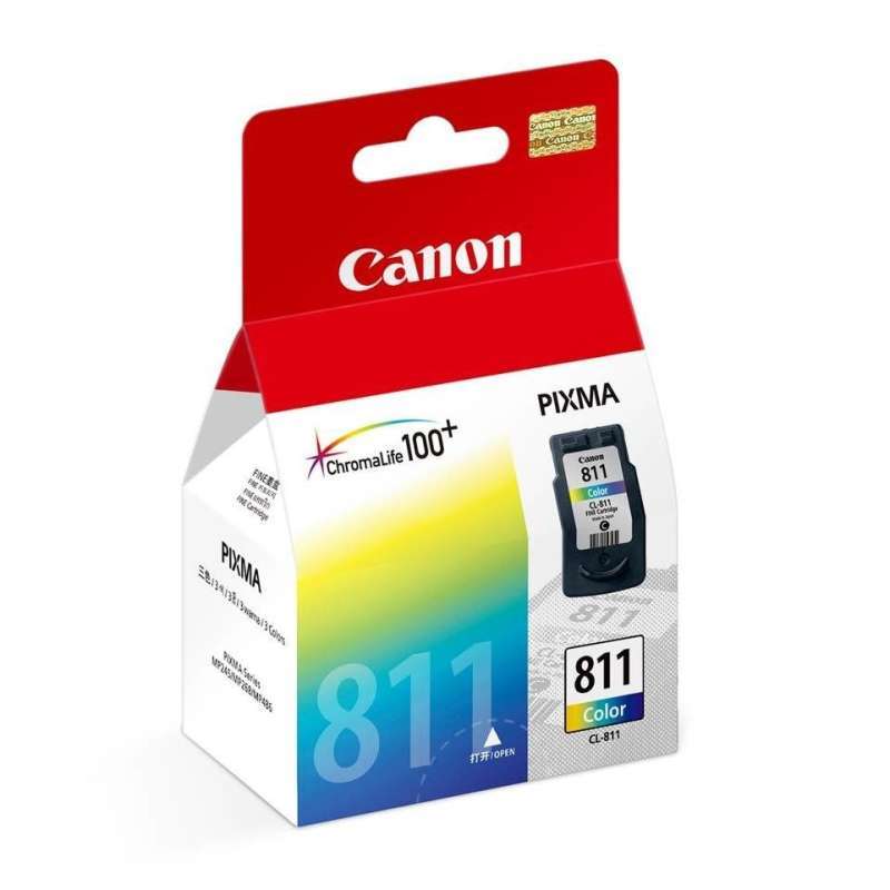 Jual tinta cartridge canon 811 color tipe printer pixma for : iP2770 ...