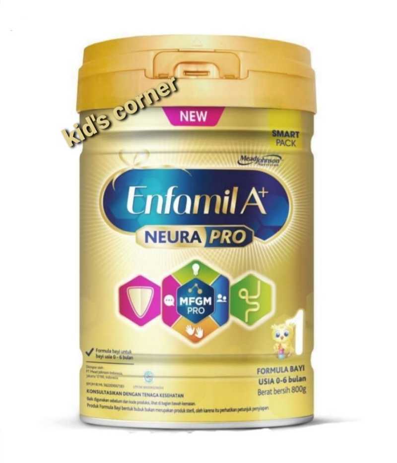 Jual ENFAMIL A+ 1 DAN 2 Susu Formula bayi - 800gr ENFA MEAD JOHNSON di ...