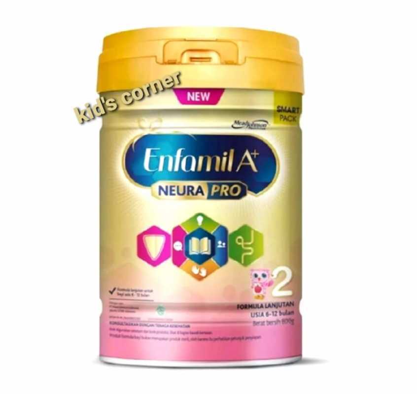 Jual ENFAMIL A+ 1 DAN 2 Susu Formula bayi - 800gr ENFA MEAD JOHNSON - TAHAP 2 (6-12 BULAN ) di ...