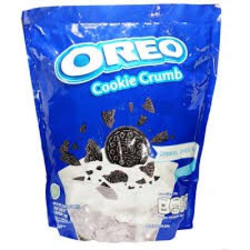 Jual OREO CRUMB PREMIUM REPACK 250GR di Seller TobakuPrimaPorong ...