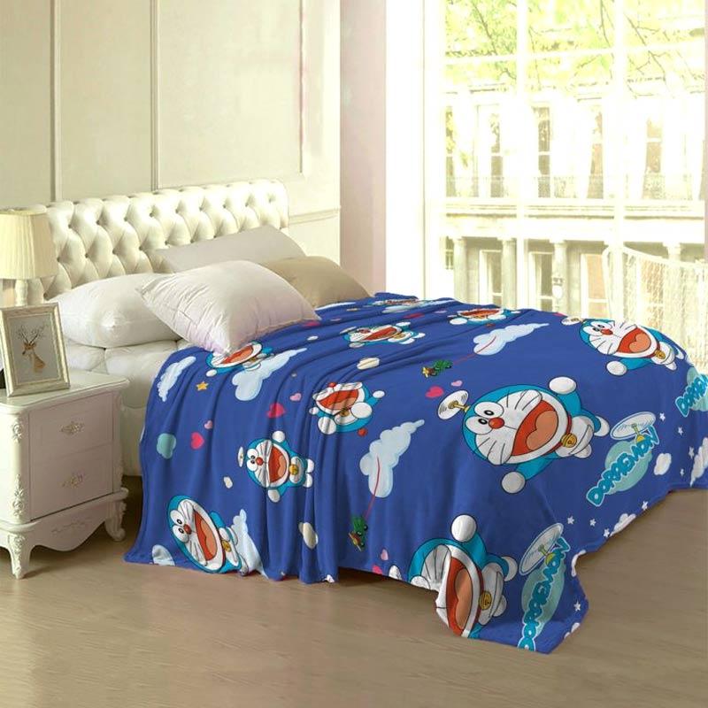 Bed Cover Doraemon Lady Rose