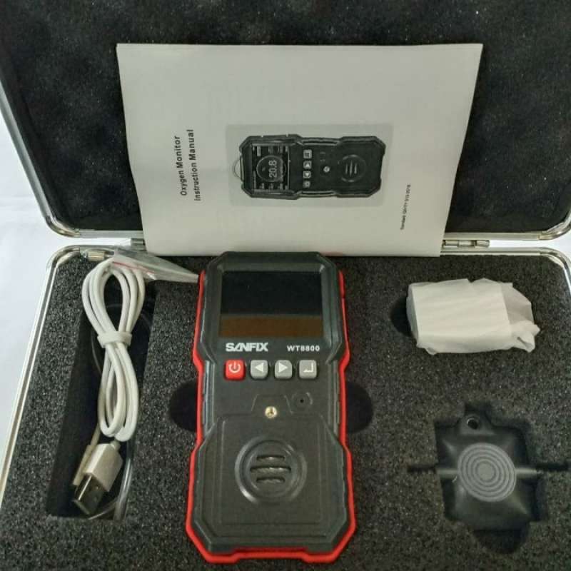Sanfix WT8800 Oxygen Monitor - Syariftama