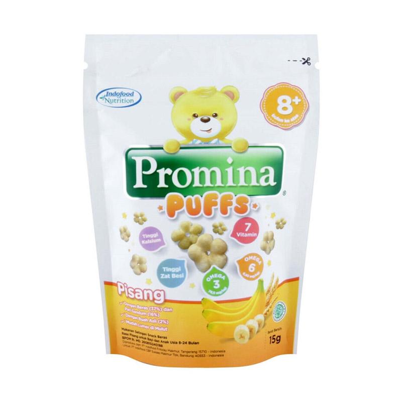 Promo Promina 8+ Puffs Pisang Snack Bayi [15 G] Diskon 43% Di Seller ...