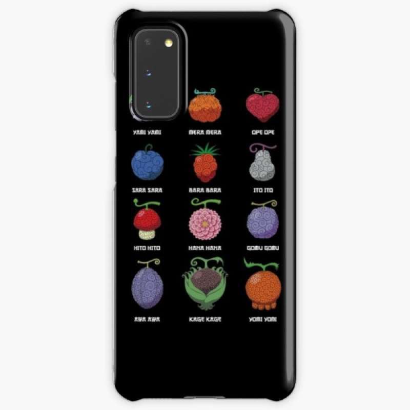 Promo Casing Samsung S20 Devil Fruit Pirates Anime A06919 Bahan 3d ...