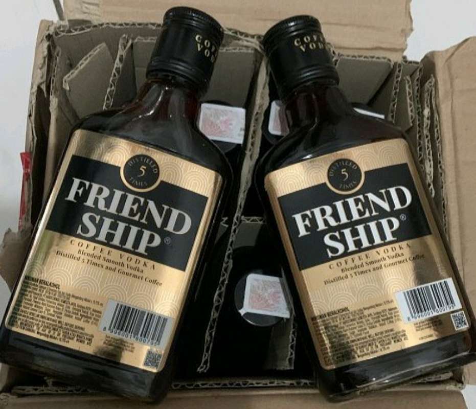 Promo Friendship Coffee Vodka Blended Smooth Vodka 180ml Diskon 2% Di ...