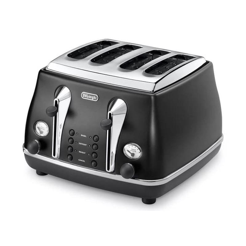 Jual Delonghi CTO4003.BK Bread Toaster di Seller King Shop 18 Official ...