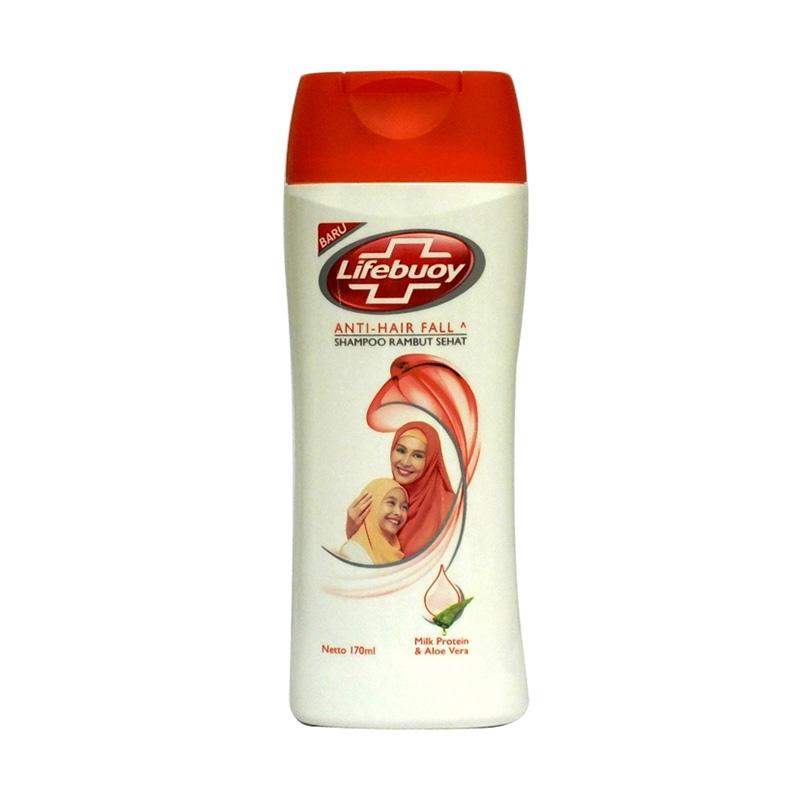 Jual LIFEBUOY Anti Hair Fall Shampoo [170 mL/ Kemasan Botol] - - di ...