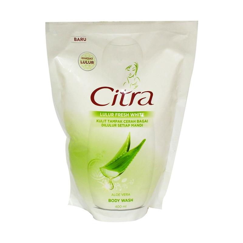 Jual CITRA Spotless White Body Wash [400 mL/ Pouch] di Seller Ramayana ...