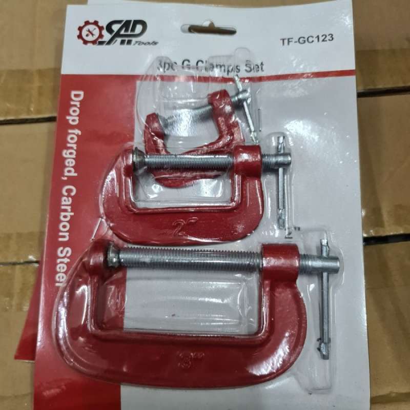 Jual C CLAMP SET C KLEM di Seller IndoMurah Collection - Pegadungan ...